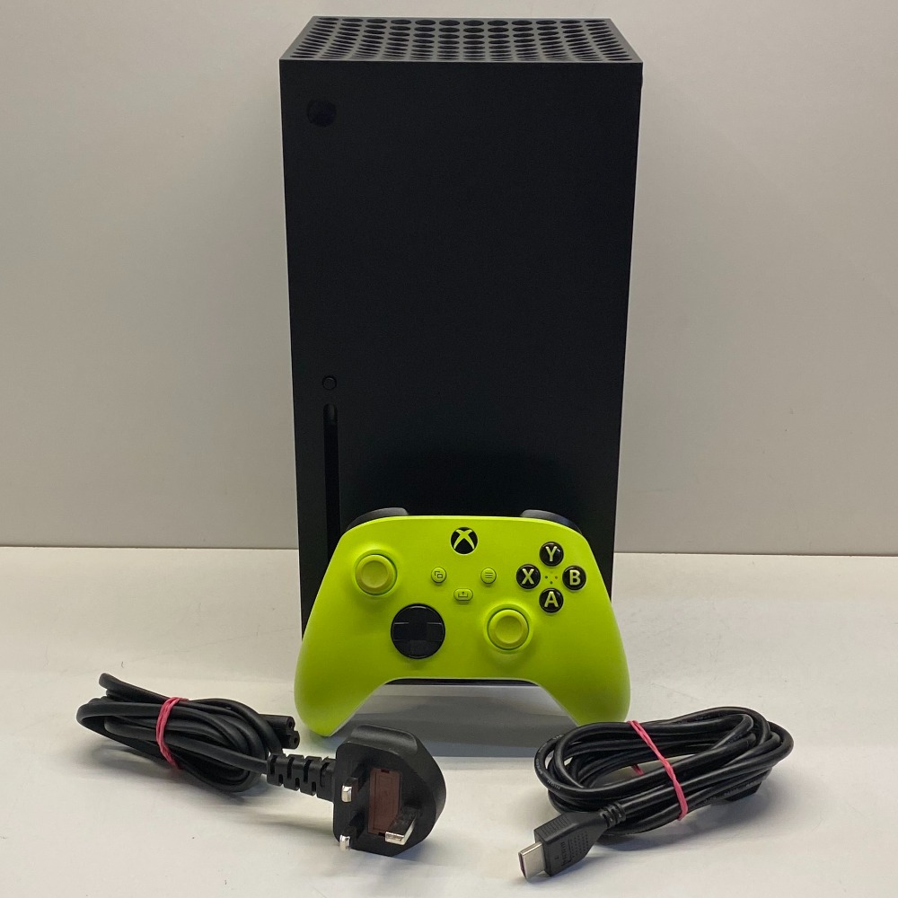 Microsoft Xbox Series X Console 1TB in Black - Own4Less